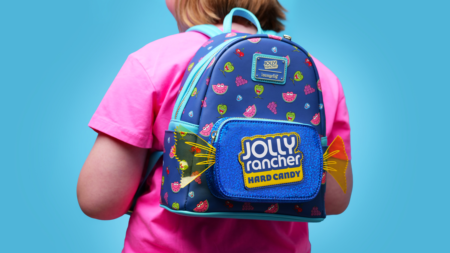 2023 Limited Edition Jolly Rancher Loungefly Mini Backpack