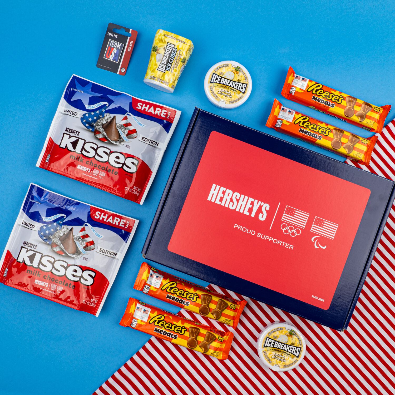 HERSHEY’S Ultimate Team USA Box