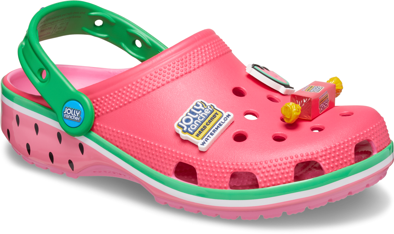 Crocs JOLLY RANCHER Classic Clogs (Unisex)