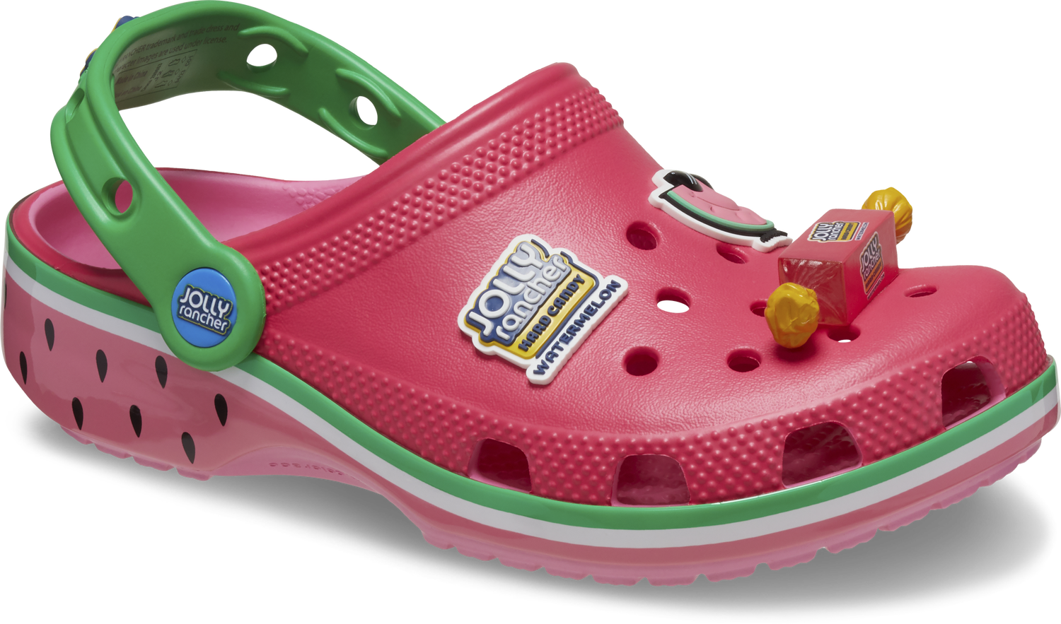 Crocs JOLLY RANCHER Kids’ Classic Clogs (Little Kids Sizes)