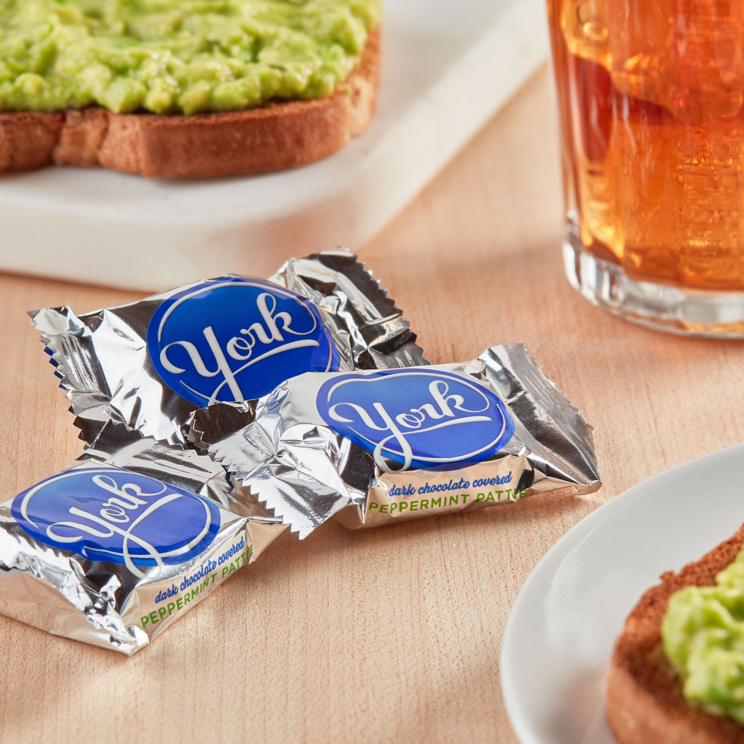 YORK Peppermint Patties Miniatures 10.1oz Candy Bag