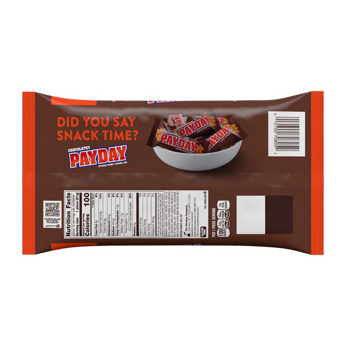 Payday Chocolate Candy