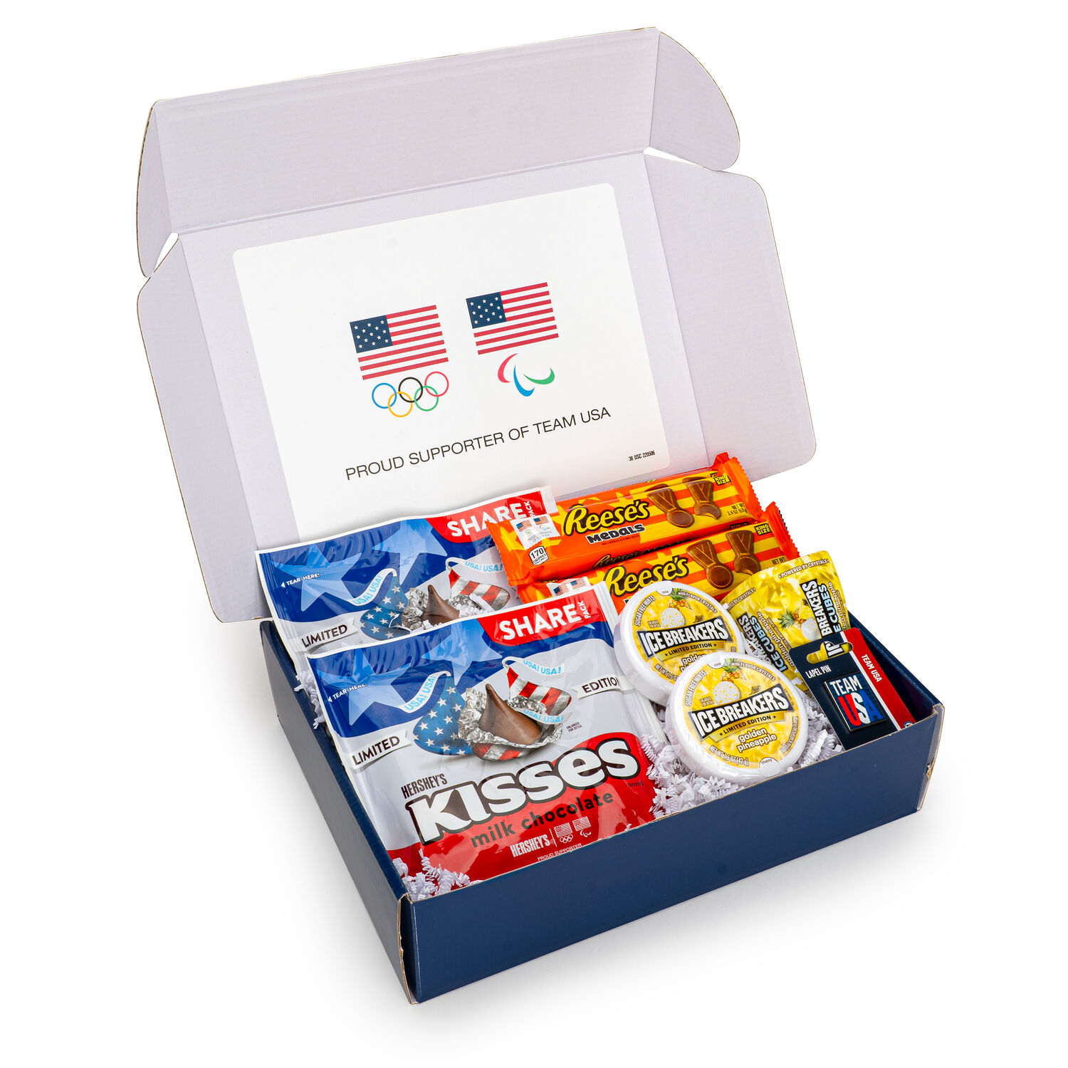 HERSHEY’S Ultimate Team USA Box