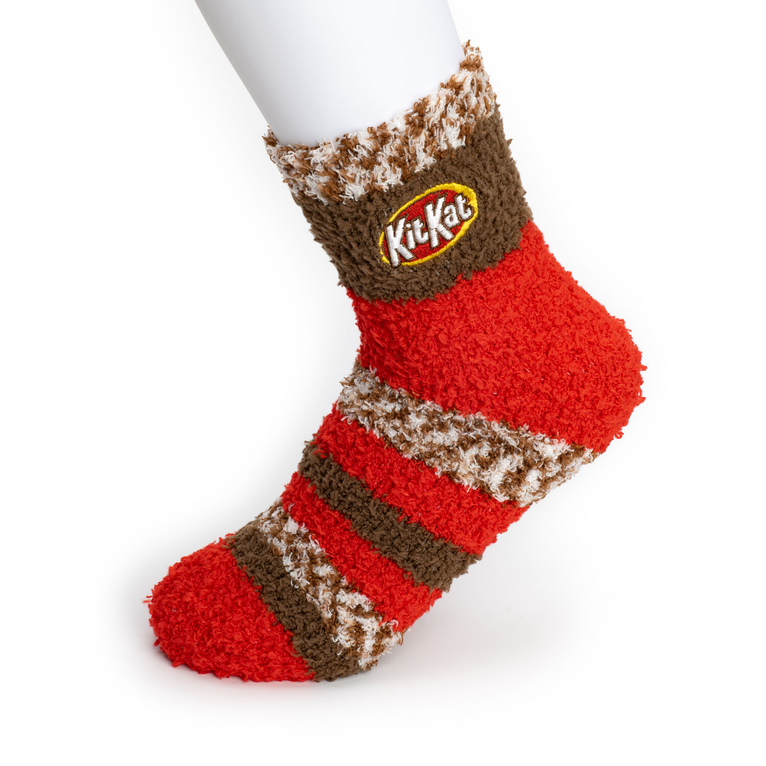 KIT KAT® Candy Fuzzy Socks