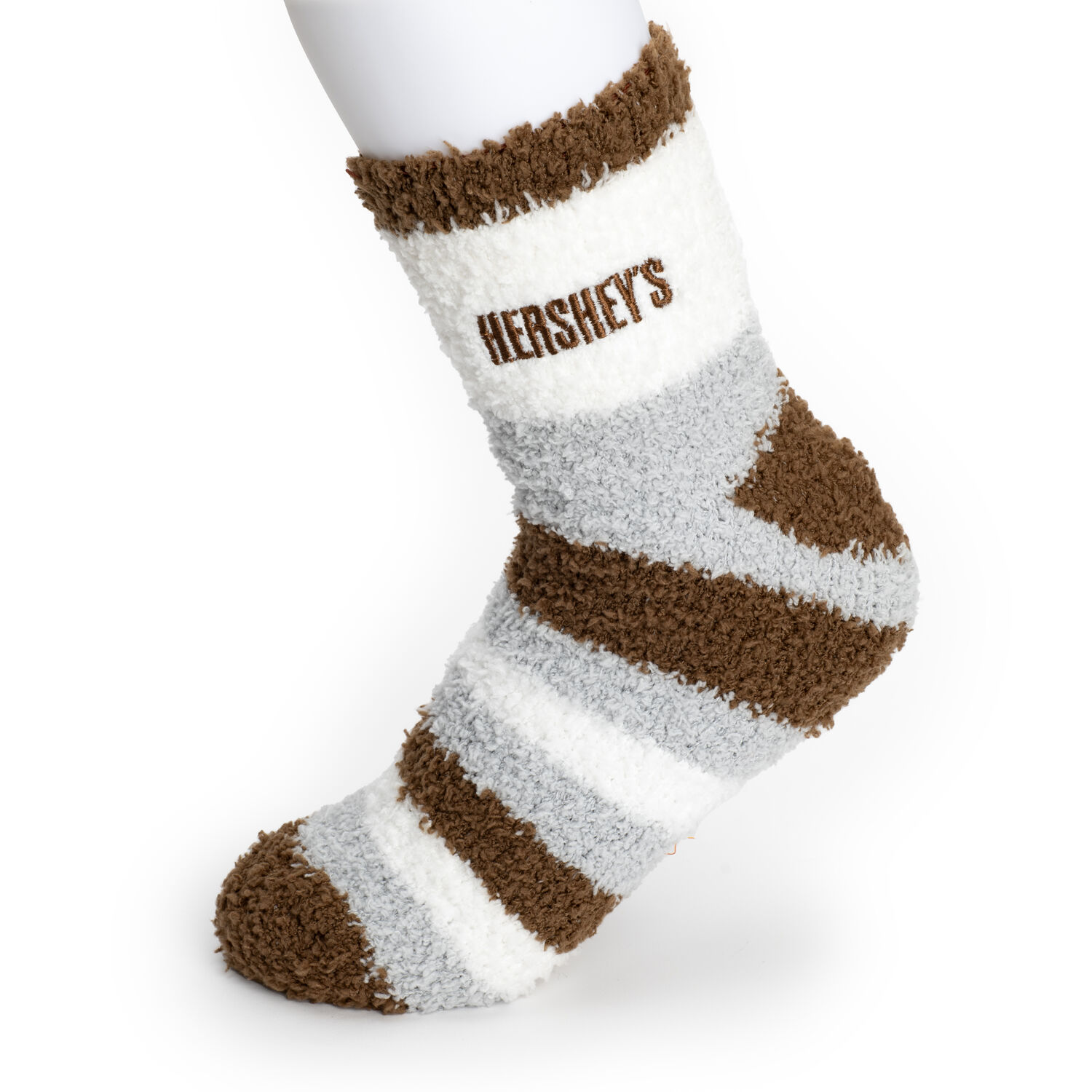 HERSHEY’S Chocolate Fuzzy Socks