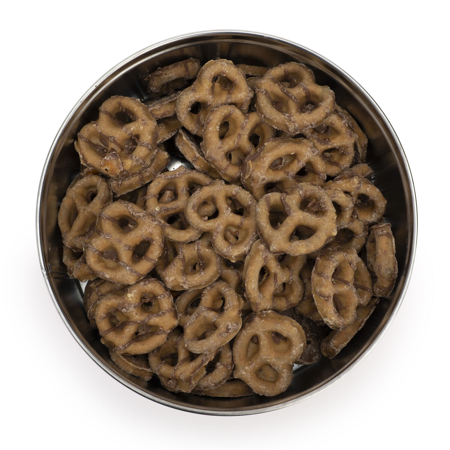 Reese's Milk Chocolate Peanut Butter Dipped Pretzels 16oz Candy Tin