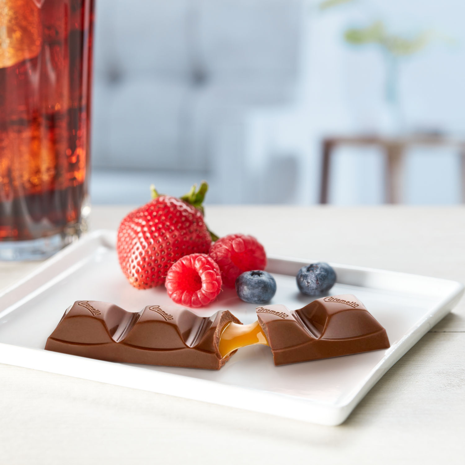 CARAMELLO Milk Chocolate Standard Size 1.4oz Candy Bar