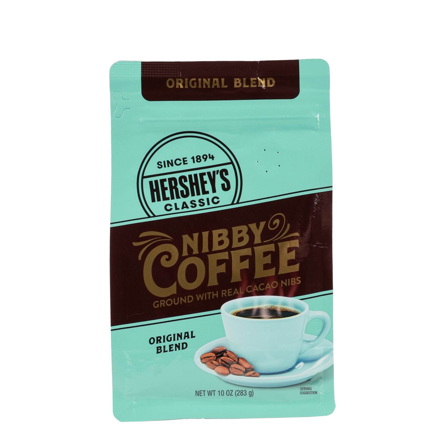 HERSHEY'S Nibby Coffee 10oz Bag