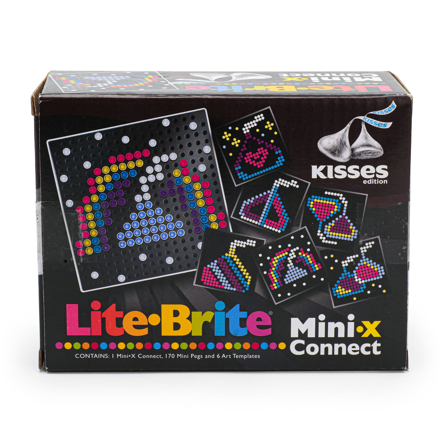 HERSHEY'S KISSES Chocolate Lite-Brite Mini Connect Toy
