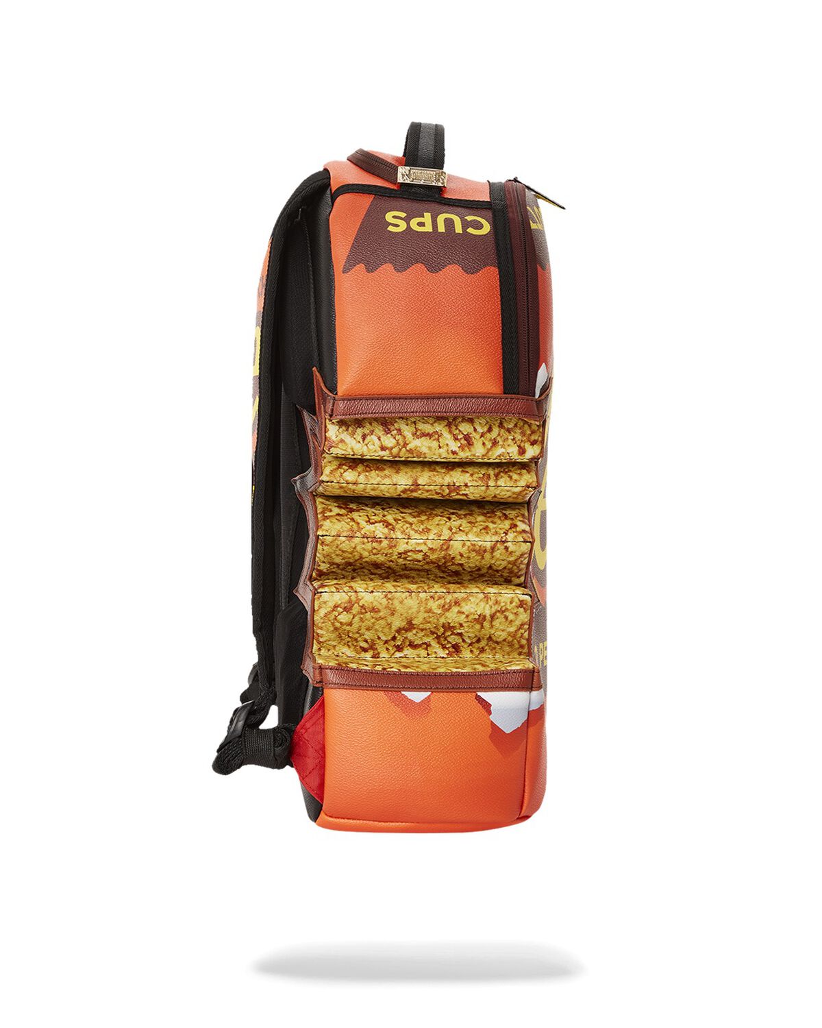 Sprayground Reese's Peanut Butter Cup Shark Bite Backpack