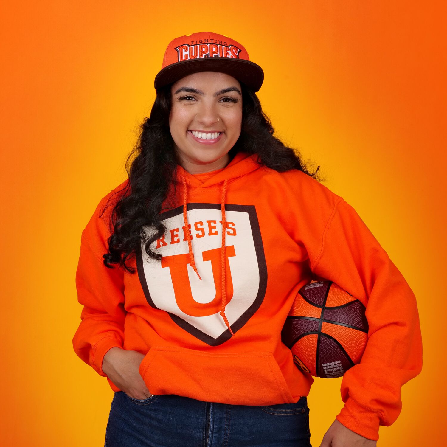 REESE'S University Insignia Hoodie Sweatshirt