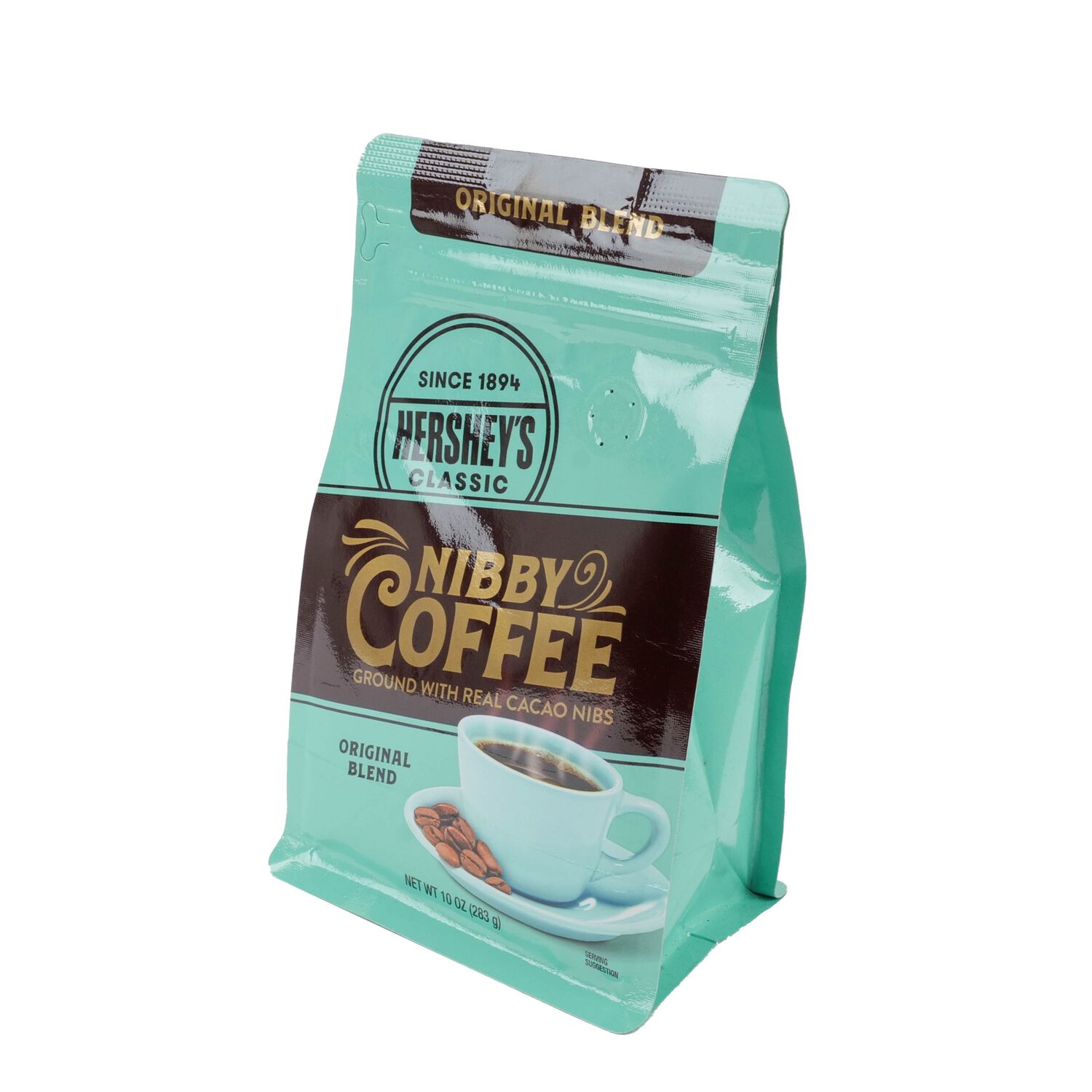 HERSHEY'S Nibby Coffee 10oz Bag