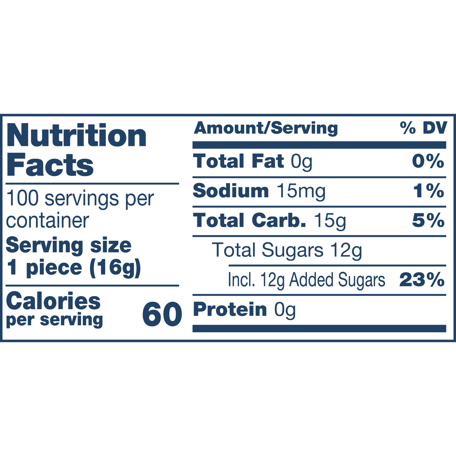 JOLLY RANCHER Original Filled Lollipops Changemaker Candy Box, 100 Count