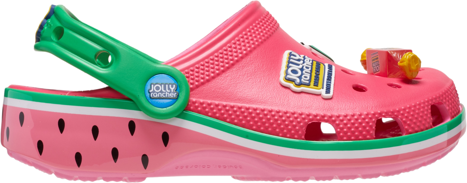 Crocs JOLLY RANCHER Kids’ Classic Clogs (Big Kids Sizes)
