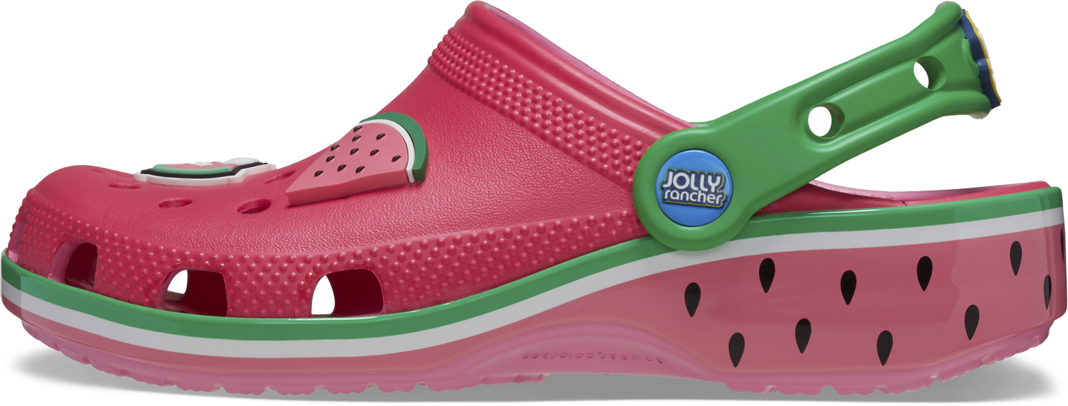 Crocs JOLLY RANCHER Kids’ Classic Clogs (Little Kids Sizes)