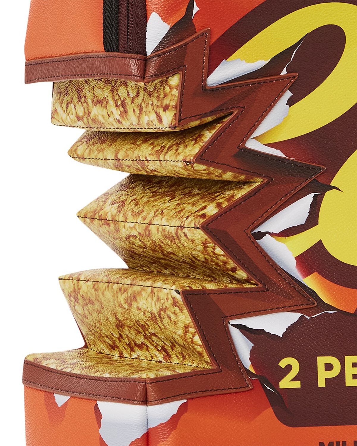 Sprayground Reese's Peanut Butter Cup Shark Bite Backpack