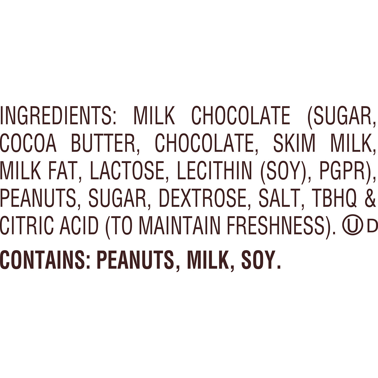 REESE'S Milk Chocolate Peanut Butter Cups, 1.5 oz (36 Count)