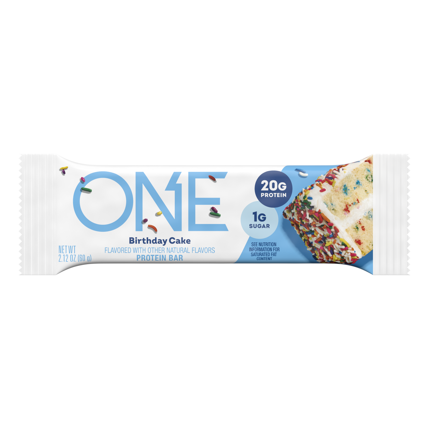 ONE Birthday Cake Flavored Protein Bars, 2.12 oz (12 Count)