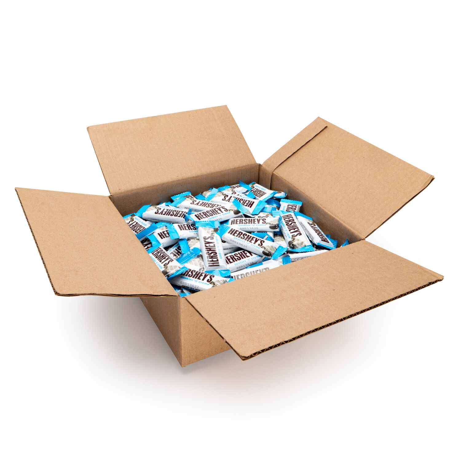 HERSHEY’S Cookies ‘n’ Creme Snack Size Bars 5 lbs. Bulk Candy Box