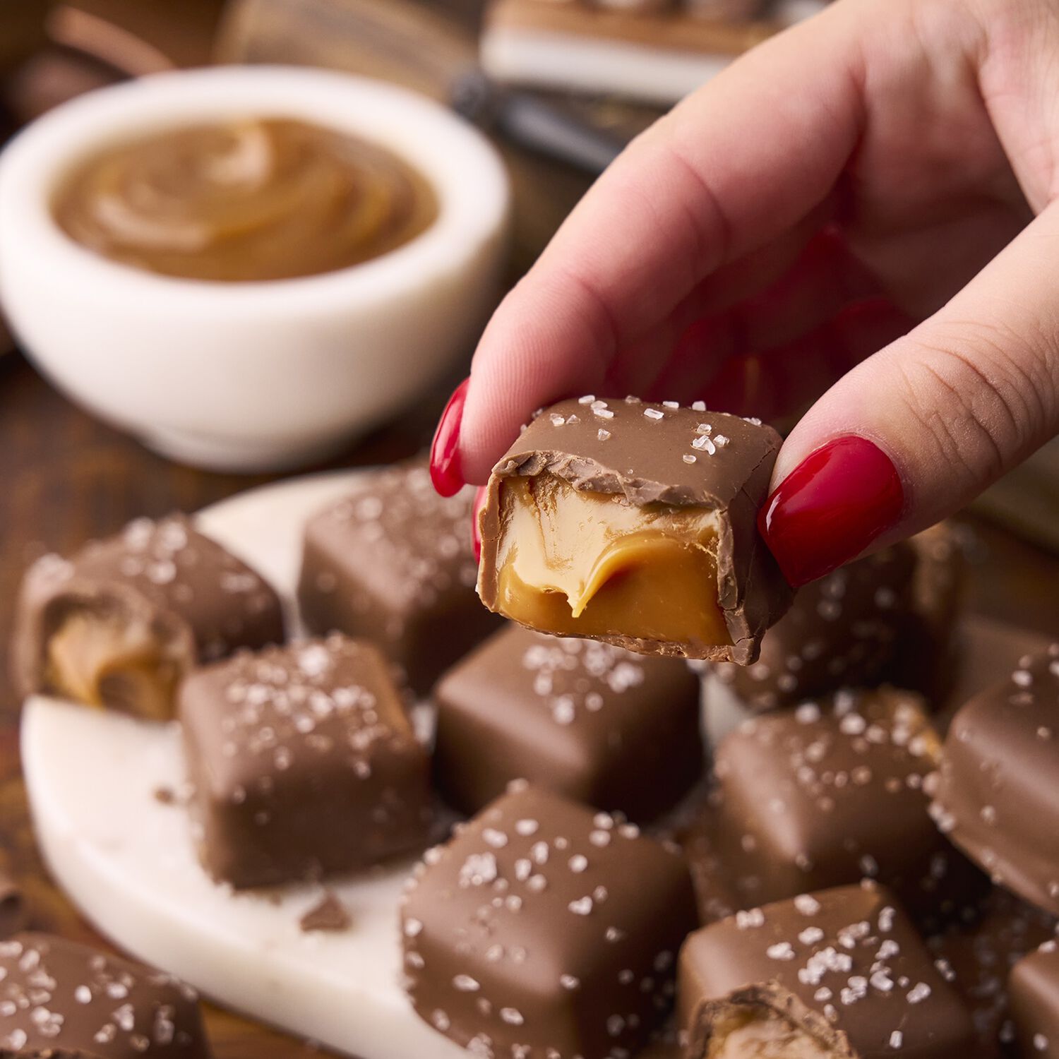 HERSHEY’S Caramels Candy Bag, 12 oz