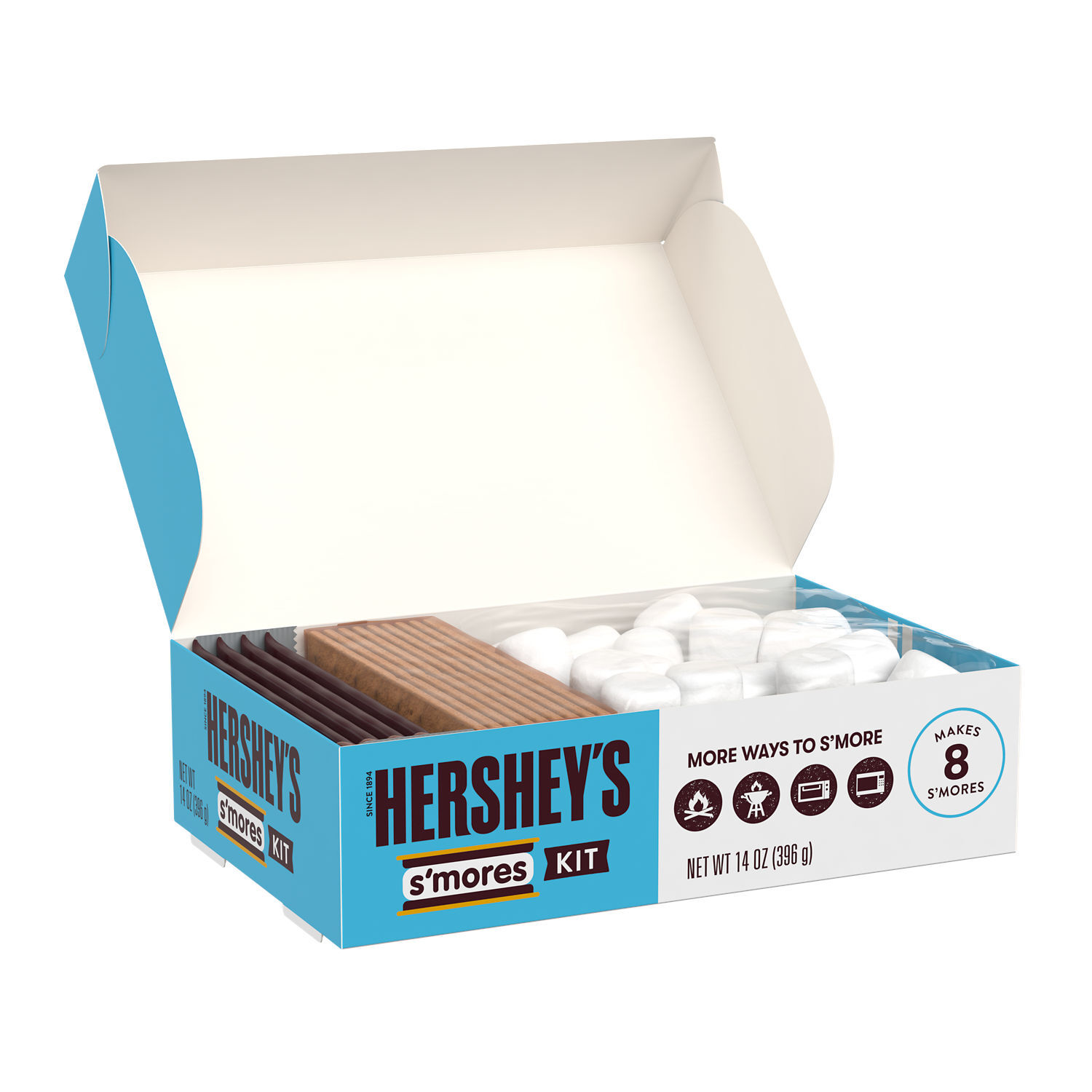 HERSHEY'S S'mores Kit Box, 14 oz