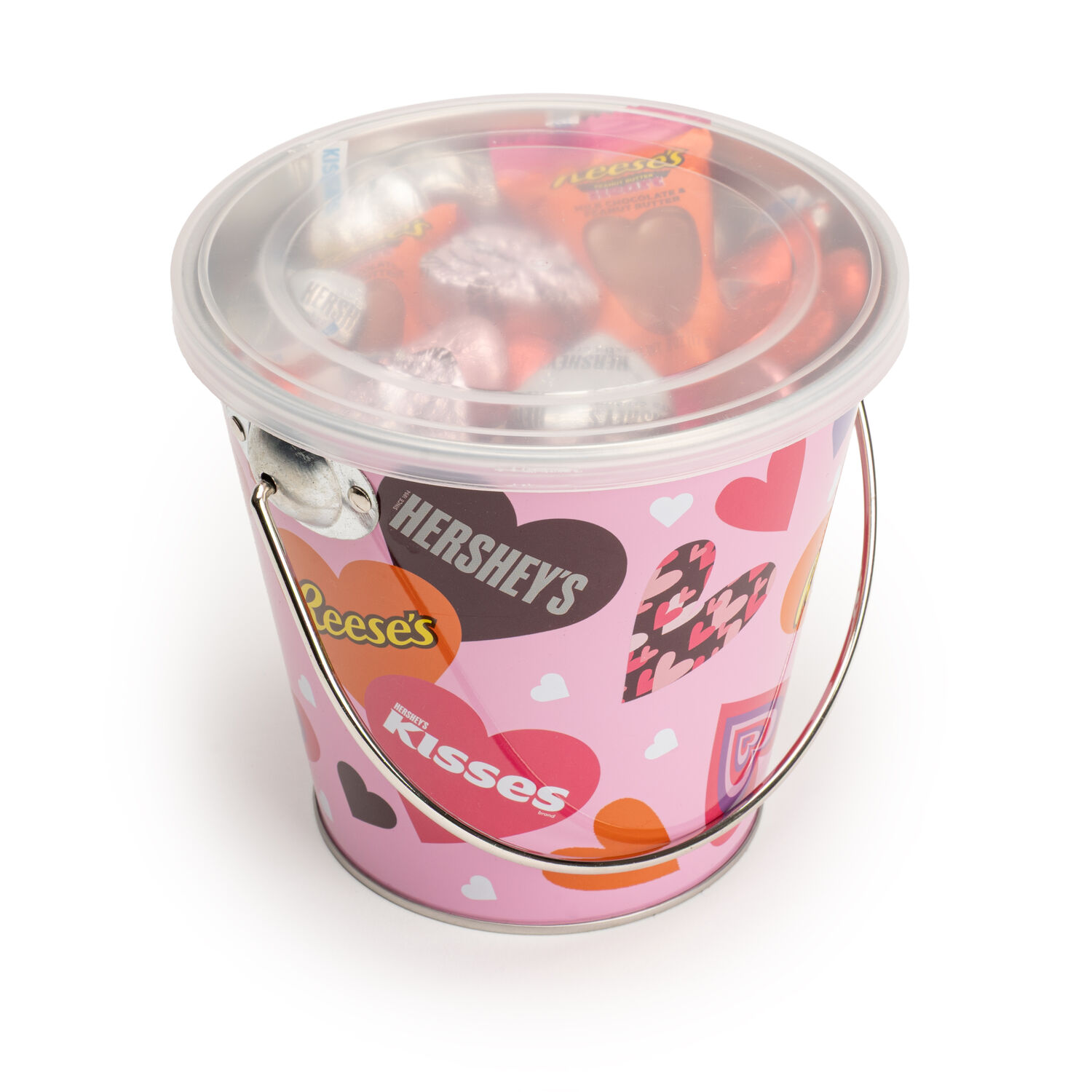 Valentine’s Day Candy Bucket, 20 oz.
