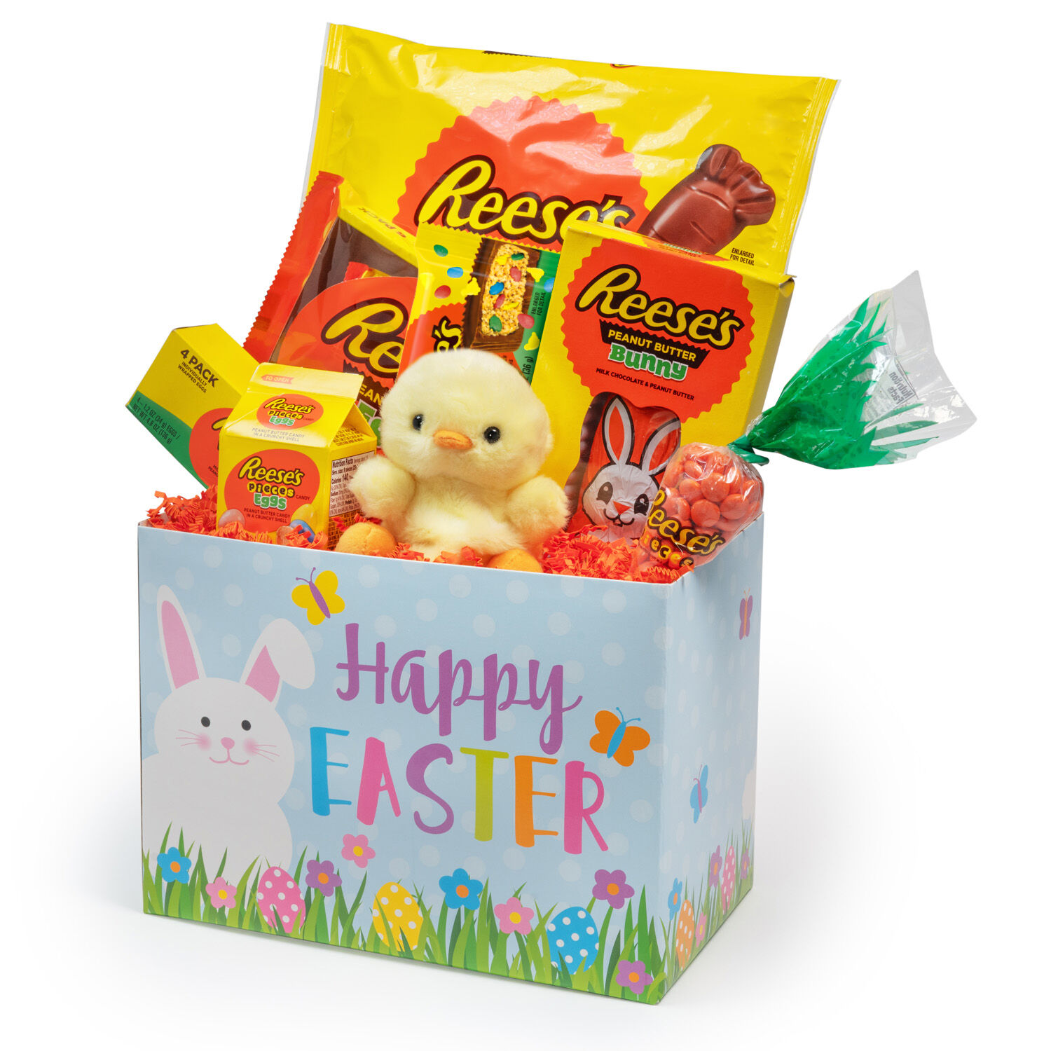 REESE’S Peanut Butter Assorted Easter Basket Box