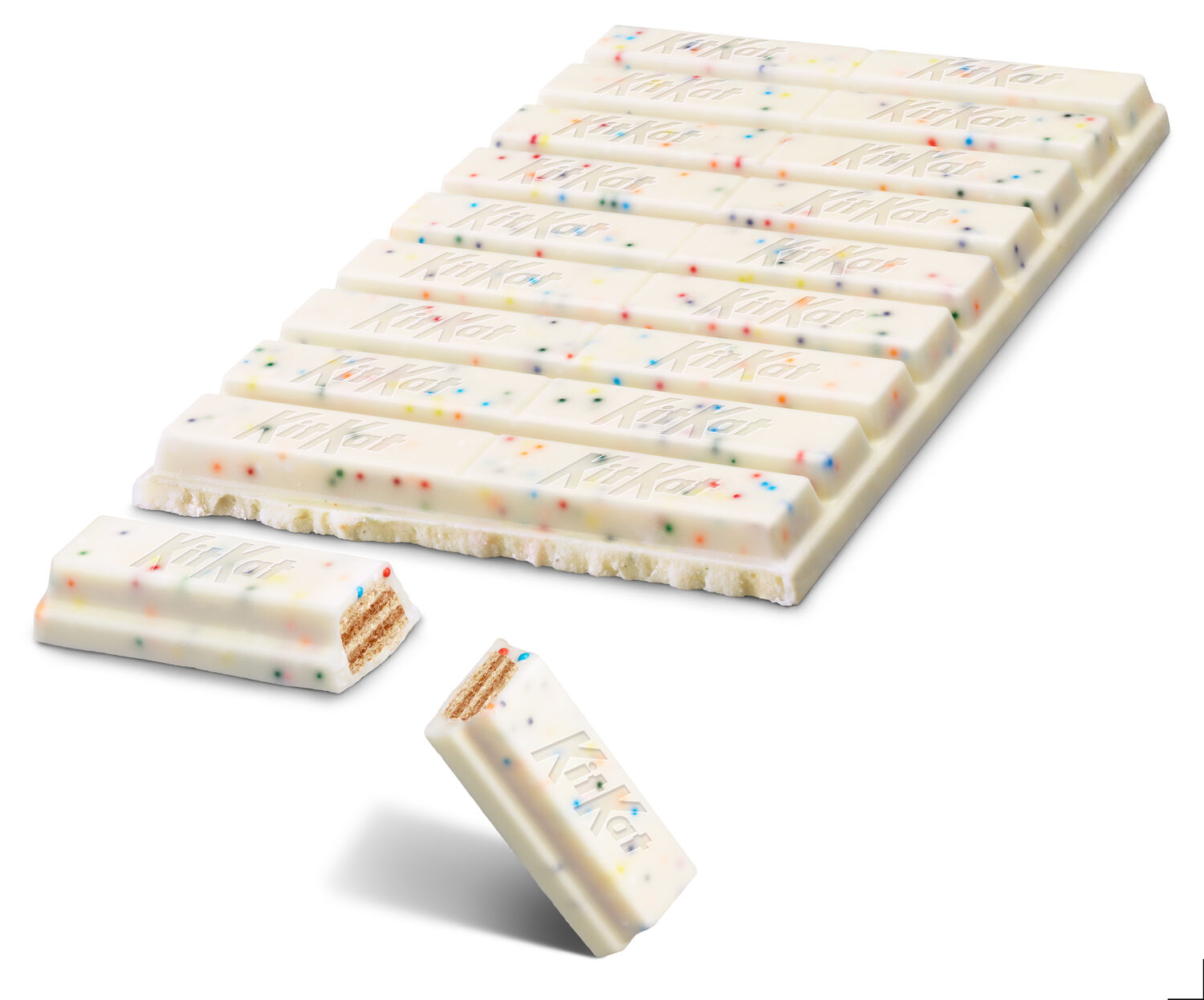 KIT KAT® Birthday Cake Flavored Wafer XL Candy Bar, 4.3 oz (10 Pieces)