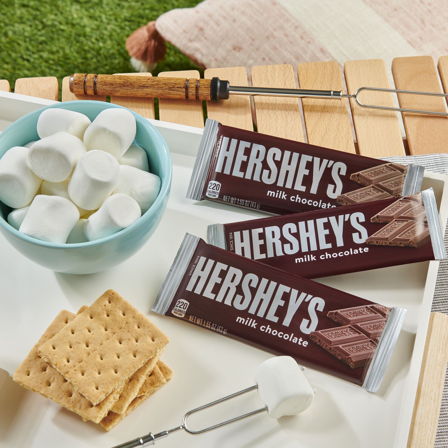 HERSHEY'S S'mores Kit Box, 14 oz