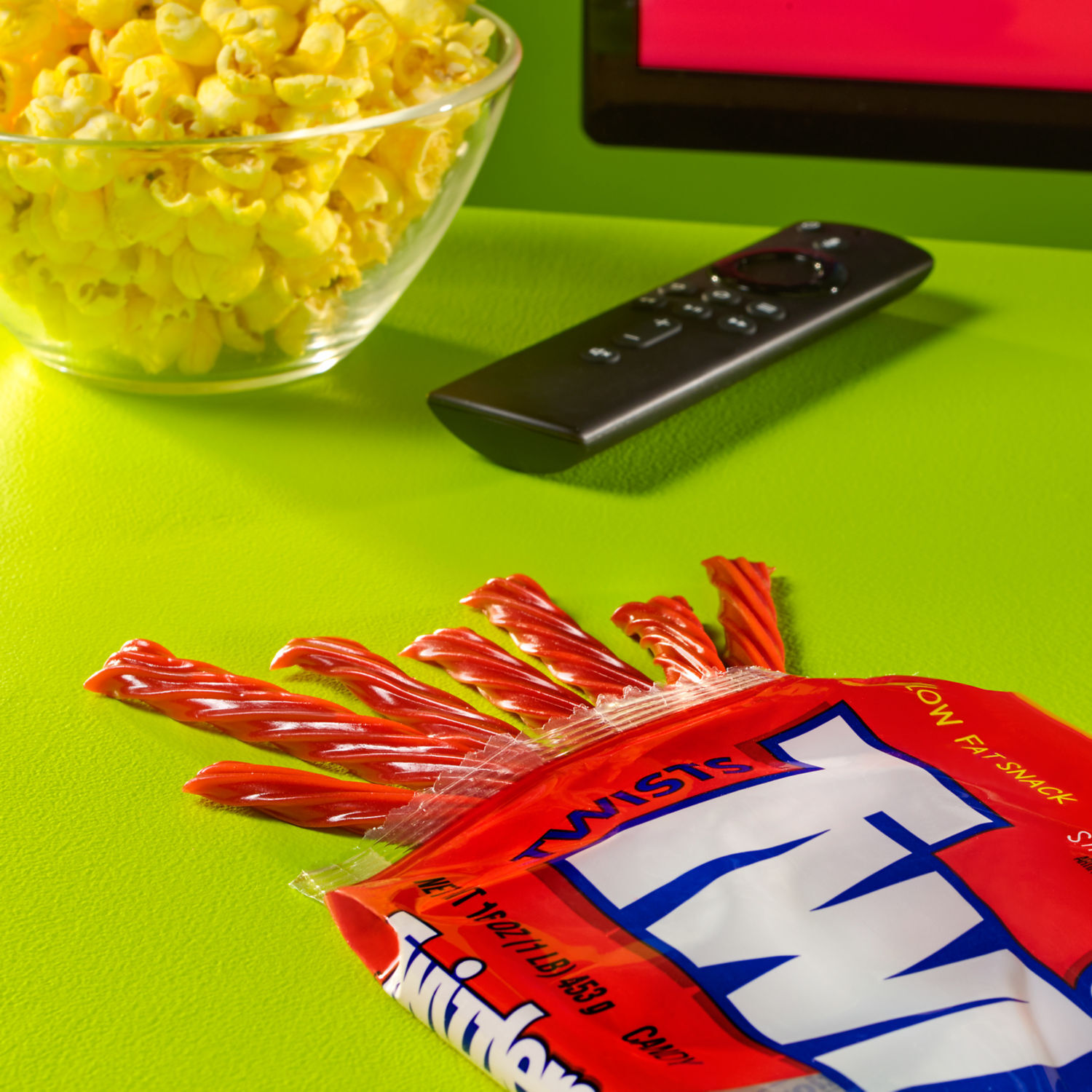 TWIZZLERS Strawberry Twist 16oz Candy Bag