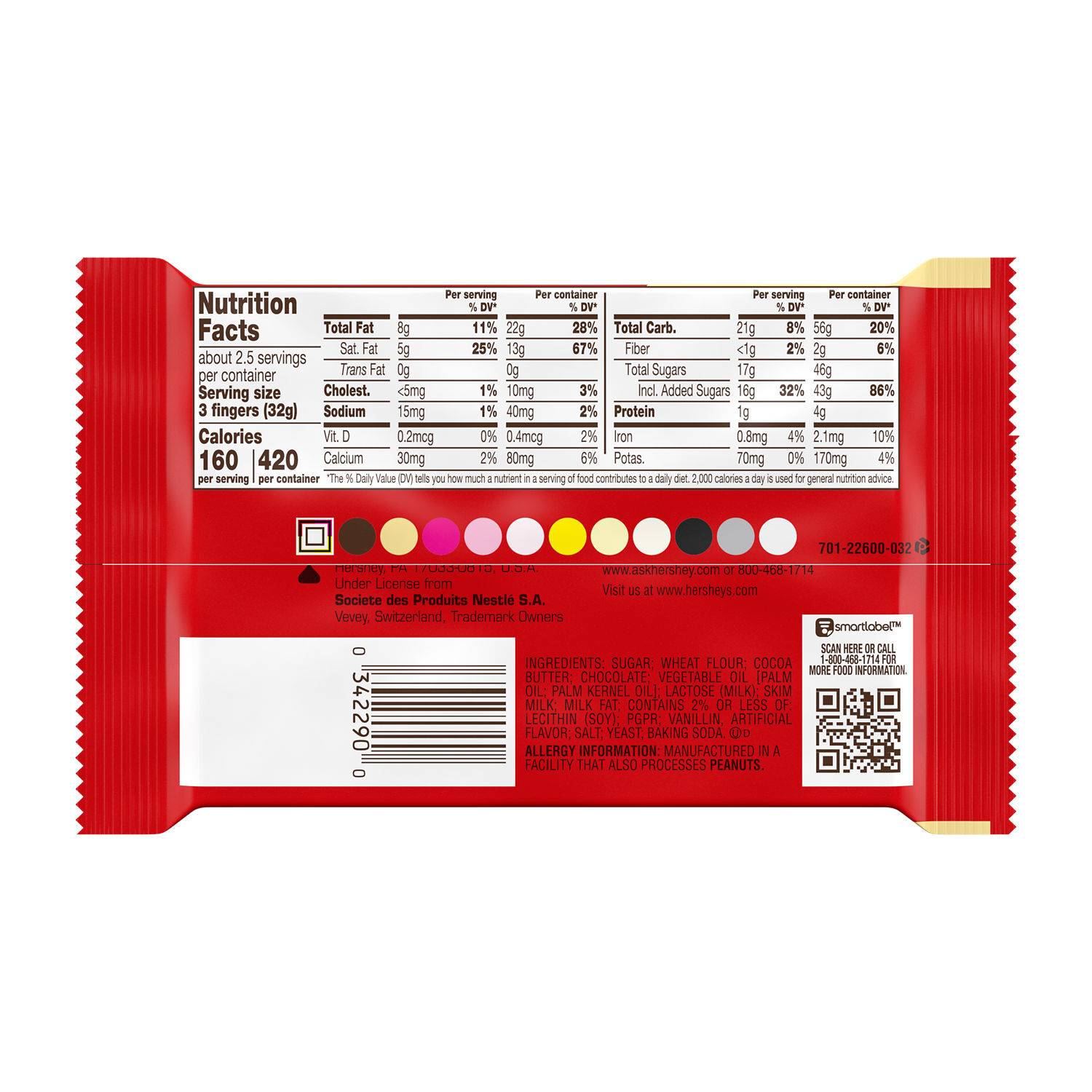 KIT KAT Milk Chocolate King Size 3oz Candy Bar