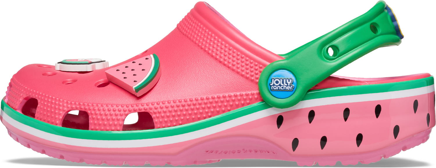 Crocs JOLLY RANCHER Classic Clogs (Unisex)