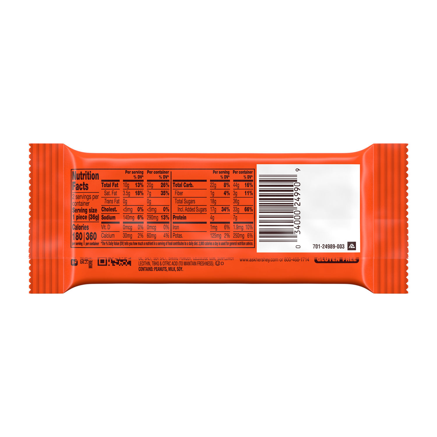 REESES BIG CUP Milk Chocolate Peanut Butter Cups with Pretzels King ...