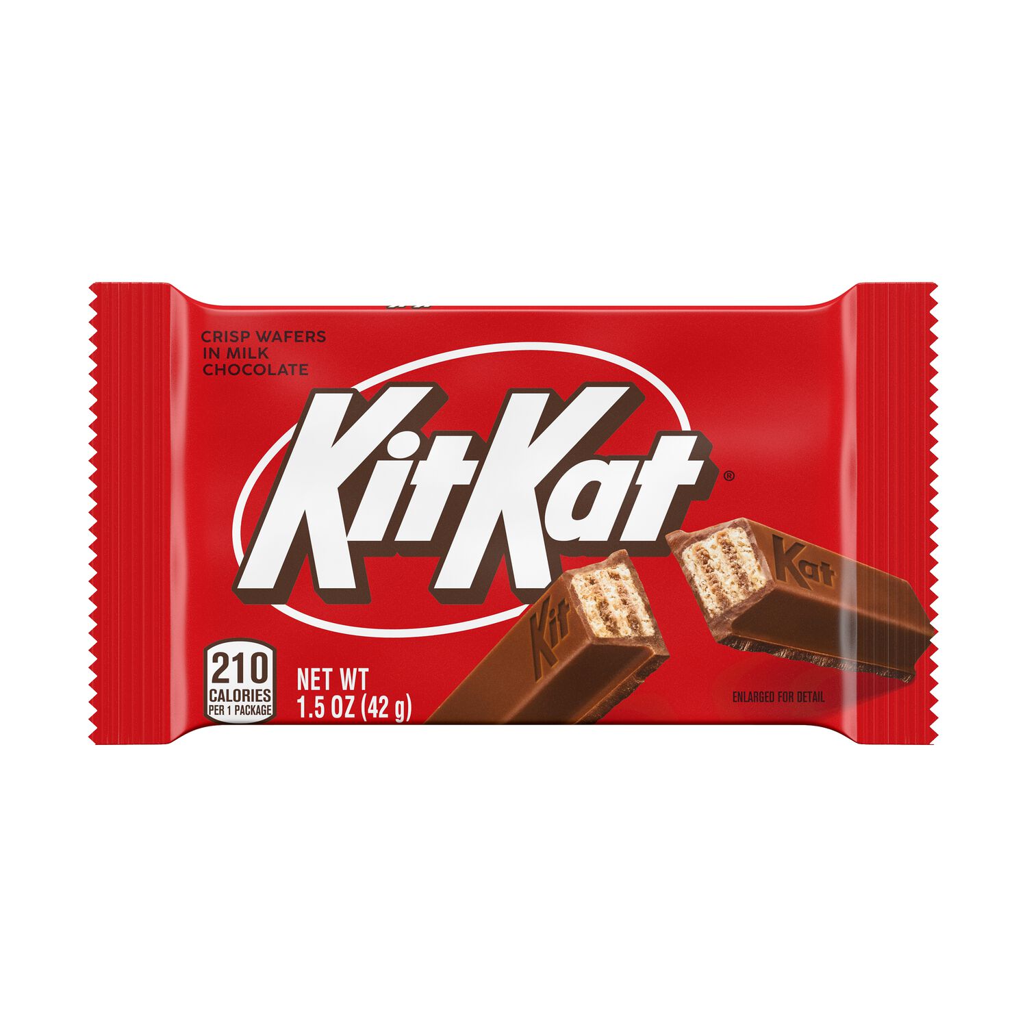 KIT KAT® Milk Chocolate Wafer Candy Bars, 1.5 oz (36 Count)