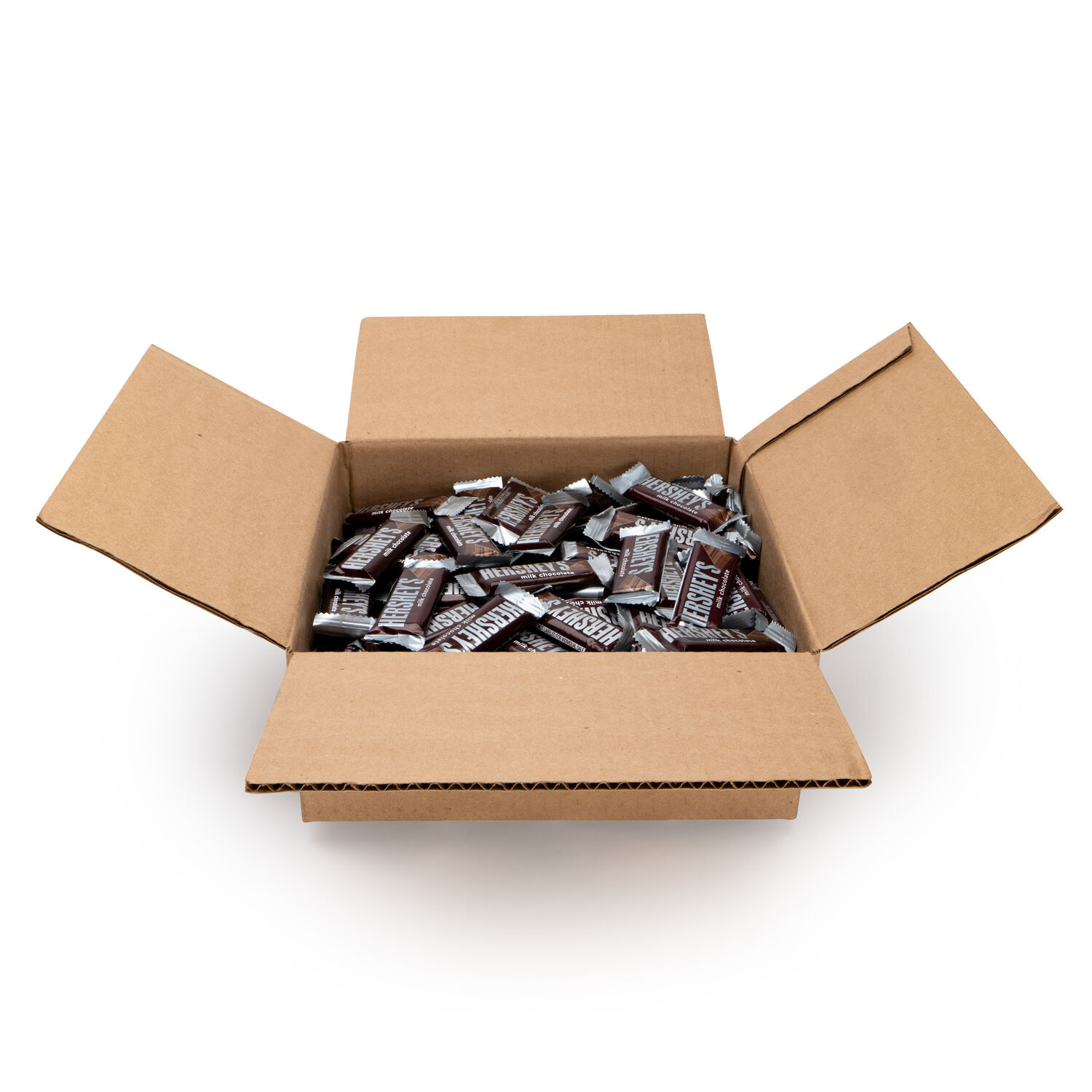 HERSHEY’S Snack Size Milk Chocolates 5 lbs. Bulk Candy Box