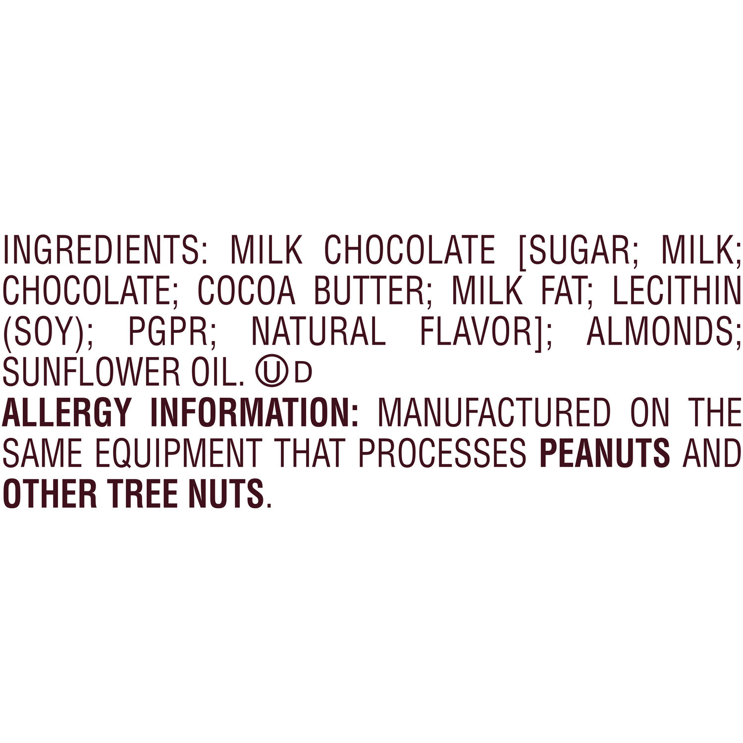 GOLDEN ALMOND Milk Chocolate Bar | 5-Pack Candy Bars