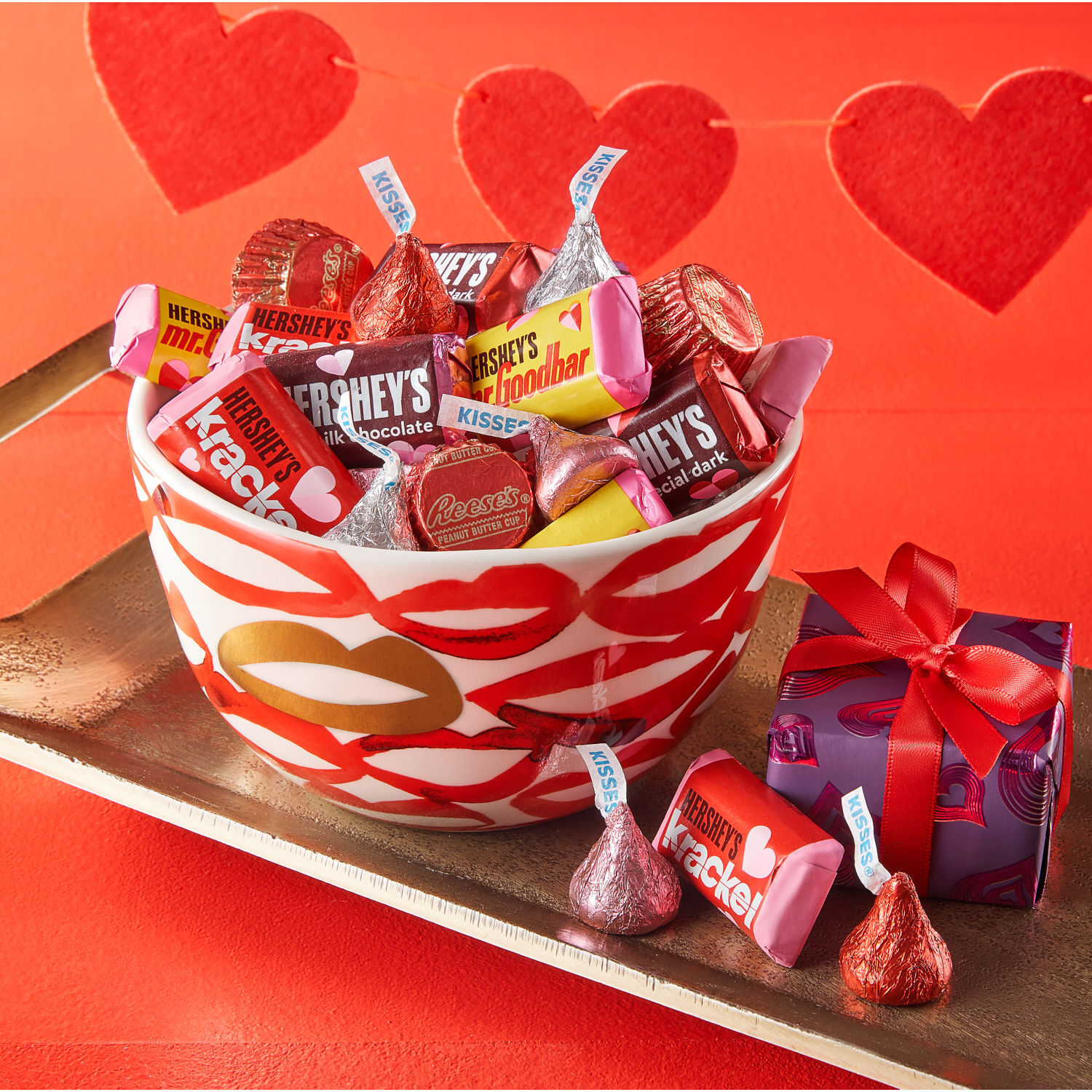 HERSHEY'S and REESE'S Assorted Chocolate, Valentine's Day, Candy ...
