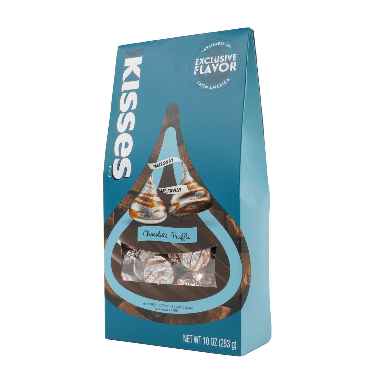 Hersheys Kisses Flavors Of The World Chocolate Truffle 10oz Pouch