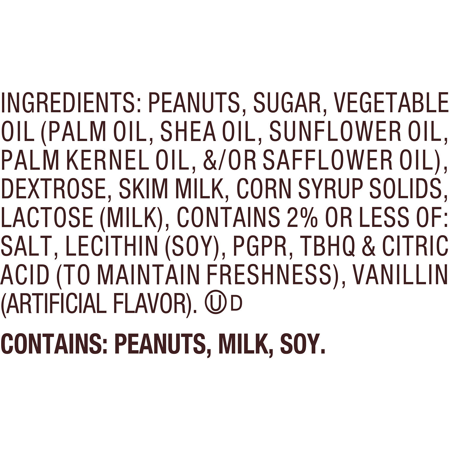 REESE'S White Creme Snack Size Peanut Butter Trees, Christmas Candy Bag ...