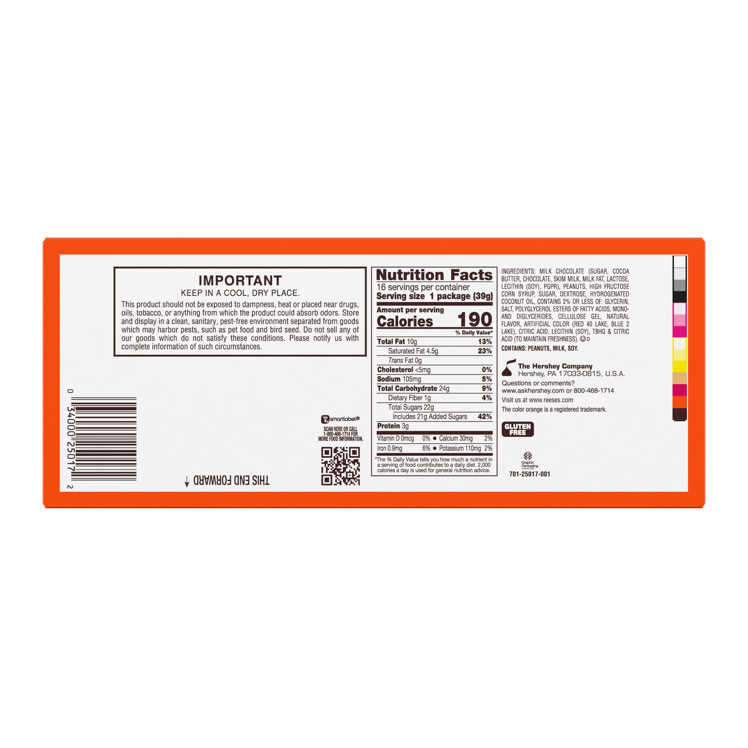 REESE'S Big Cup PB&J Strawberry Milk Chocolate Peanut Butter Cups Candy ...