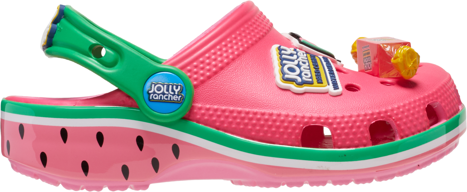 Crocs JOLLY RANCHER Kids’ Classic Clogs (Little Kids Sizes)