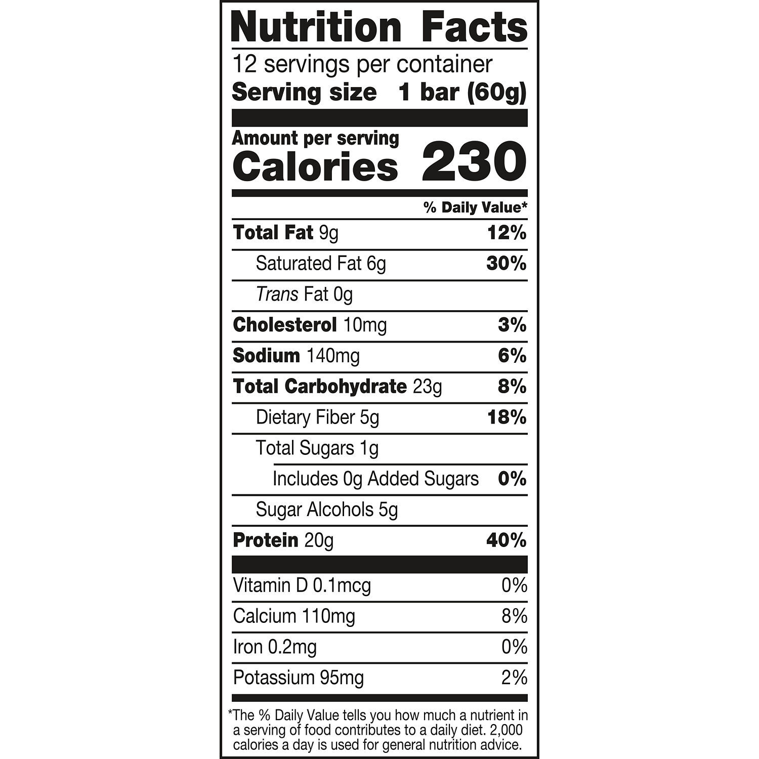 ONE Cinnamon Roll Flavored Protein Bars, 2.12 oz (12 Count)