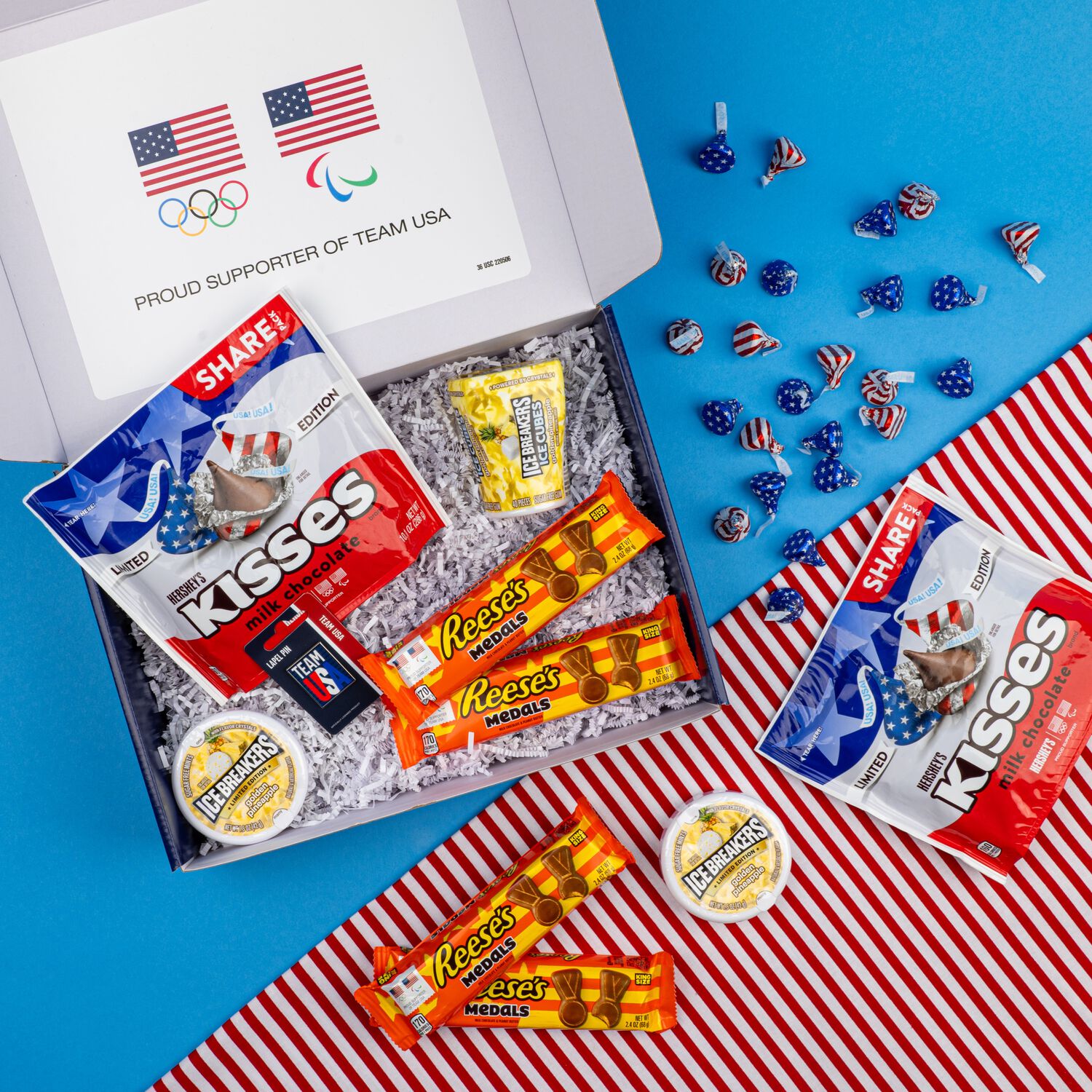 HERSHEY’S Ultimate Team USA Box
