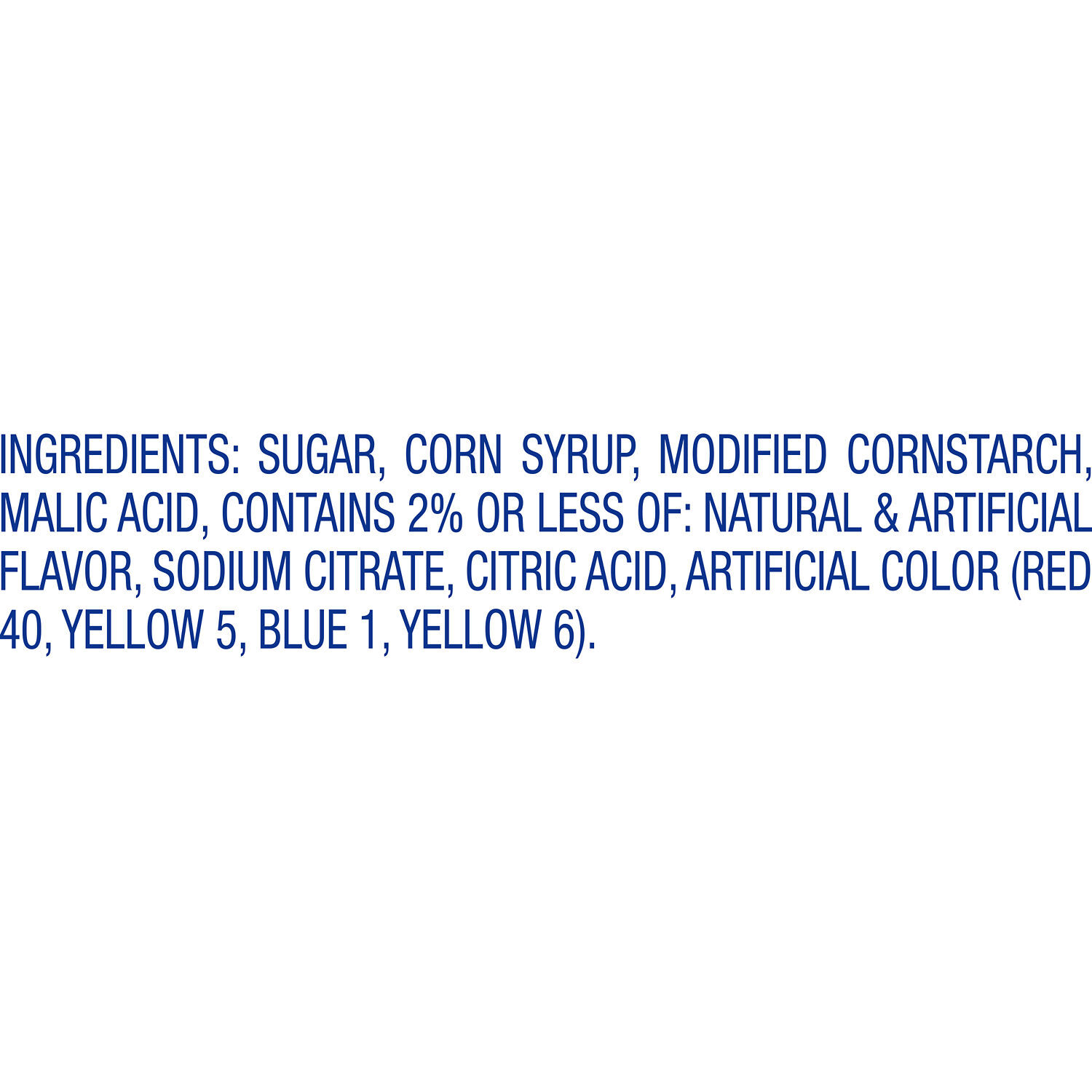 JOLLY RANCHER Original Fruit Flavored Sour Gummies, Christmas Candy ...