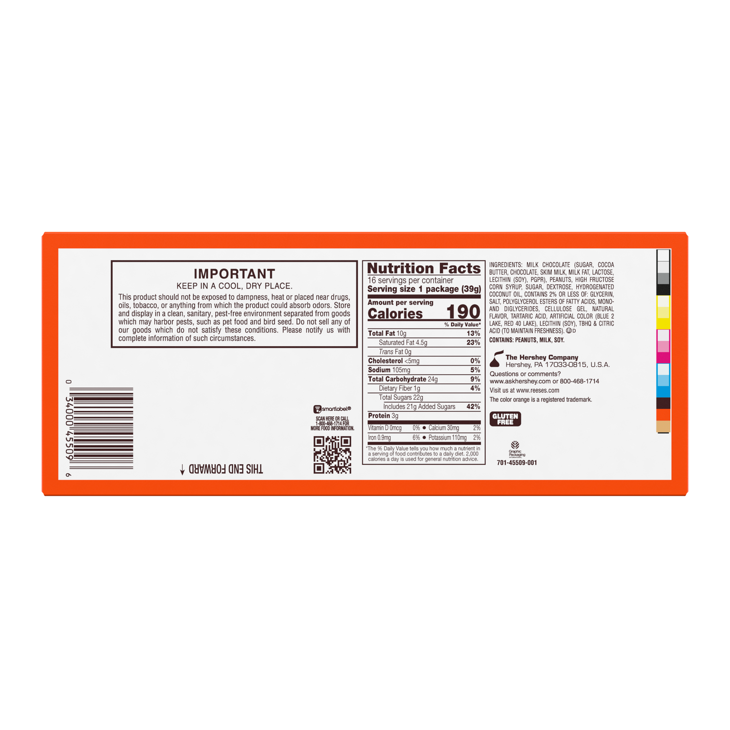 REESE'S Big Cup PB&J Grape Milk Chocolate Peanut Butter Cup Candy Pack, 1.4 oz (16 Count)