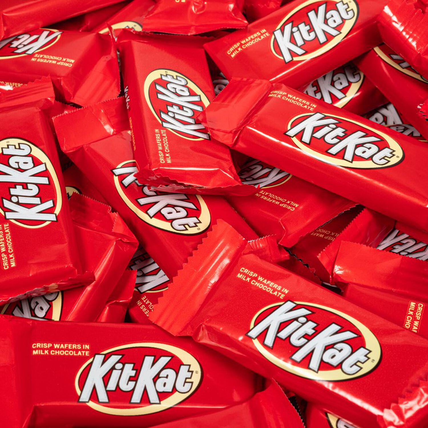 KIT KAT® Milk Chocolate Wafer Candy Bars Snack Size 5lb Bulk Box