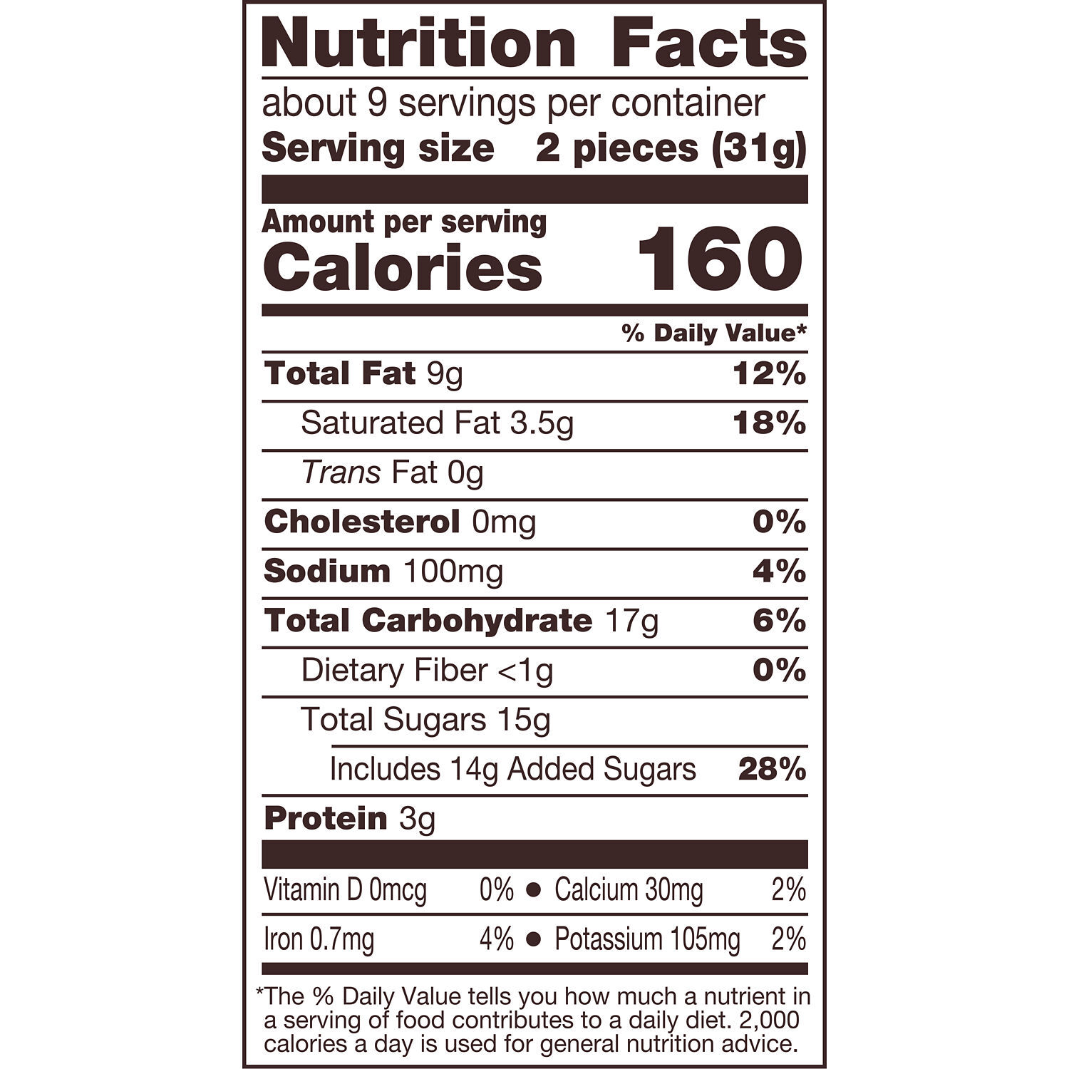 REESE'S Werewolf Tracks Milk Chocolate and Vanilla Flavored Creme Snack ...