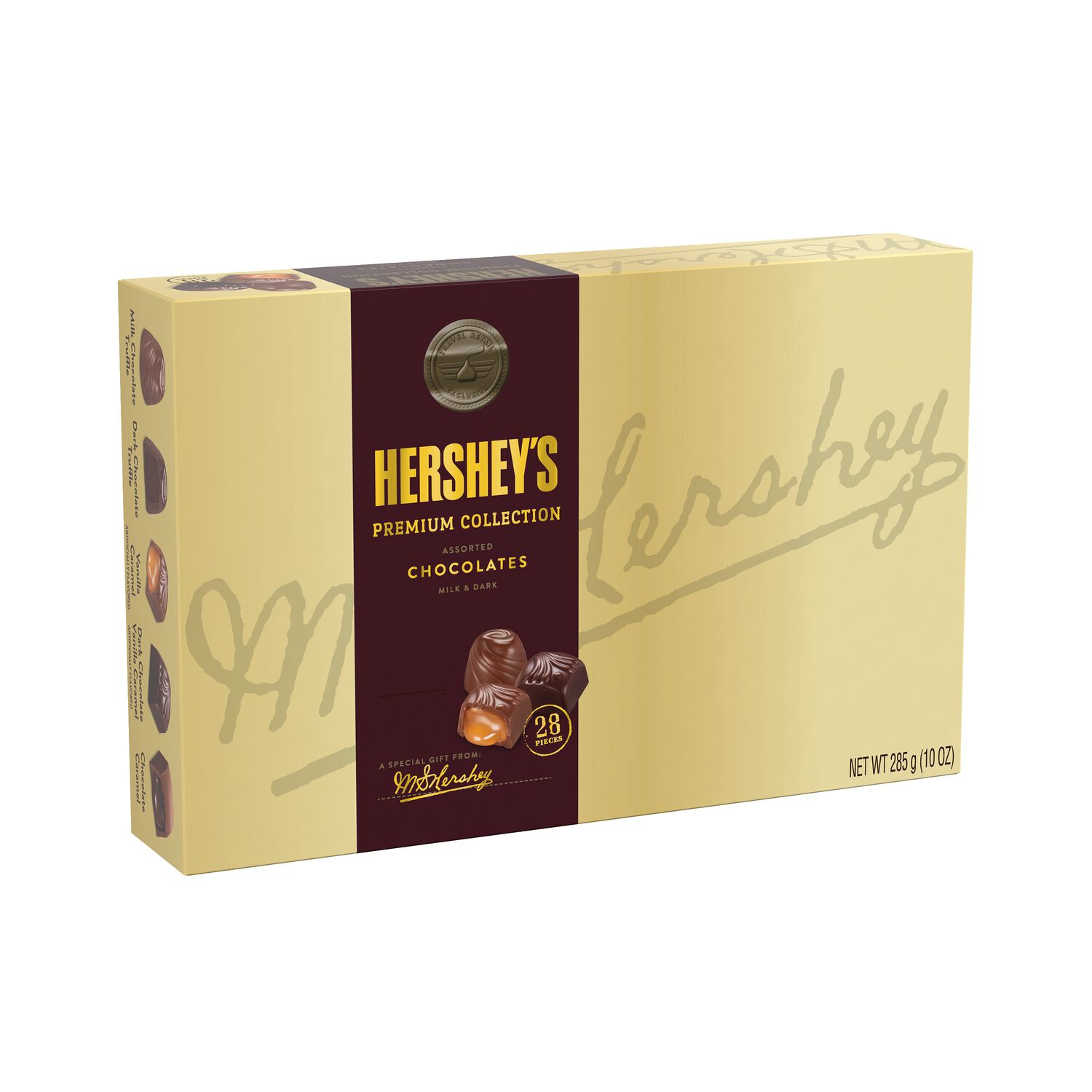 HERSHEY’S POT OF GOLD Premium Assorted Chocolates, 10oz Gift Box