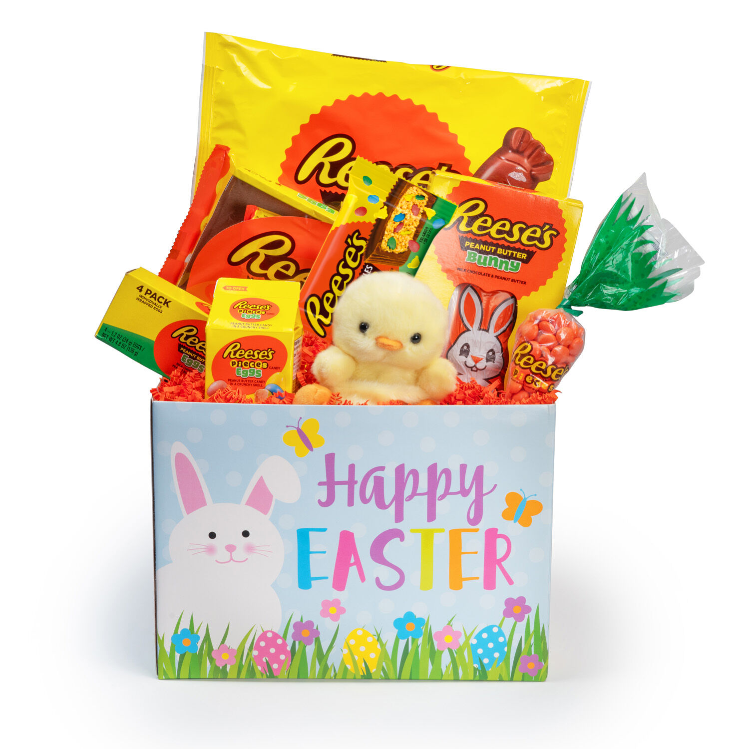 REESE’S Peanut Butter Assorted Easter Basket Box
