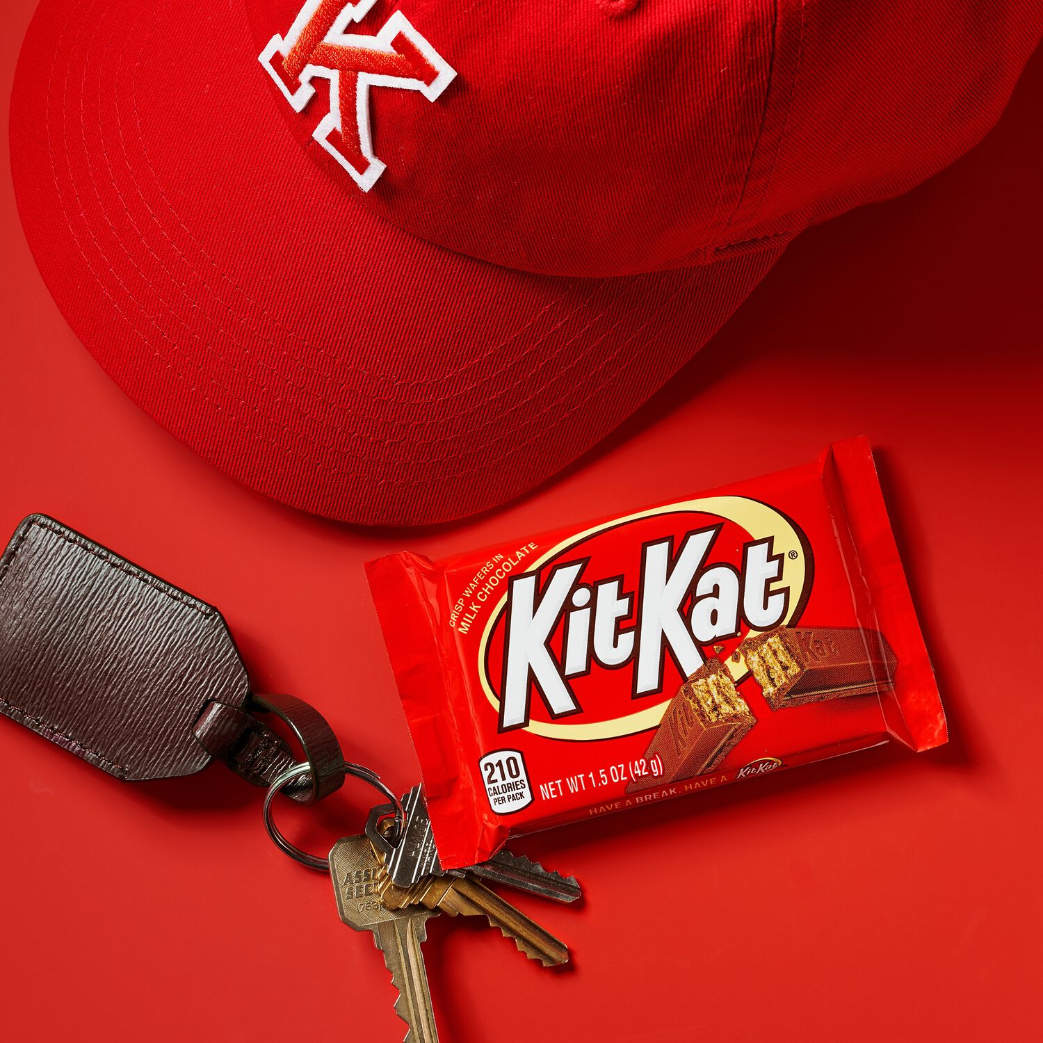 KIT KAT® Milk Chocolate Wafer Candy Bars, 1.5 oz (36 Count)